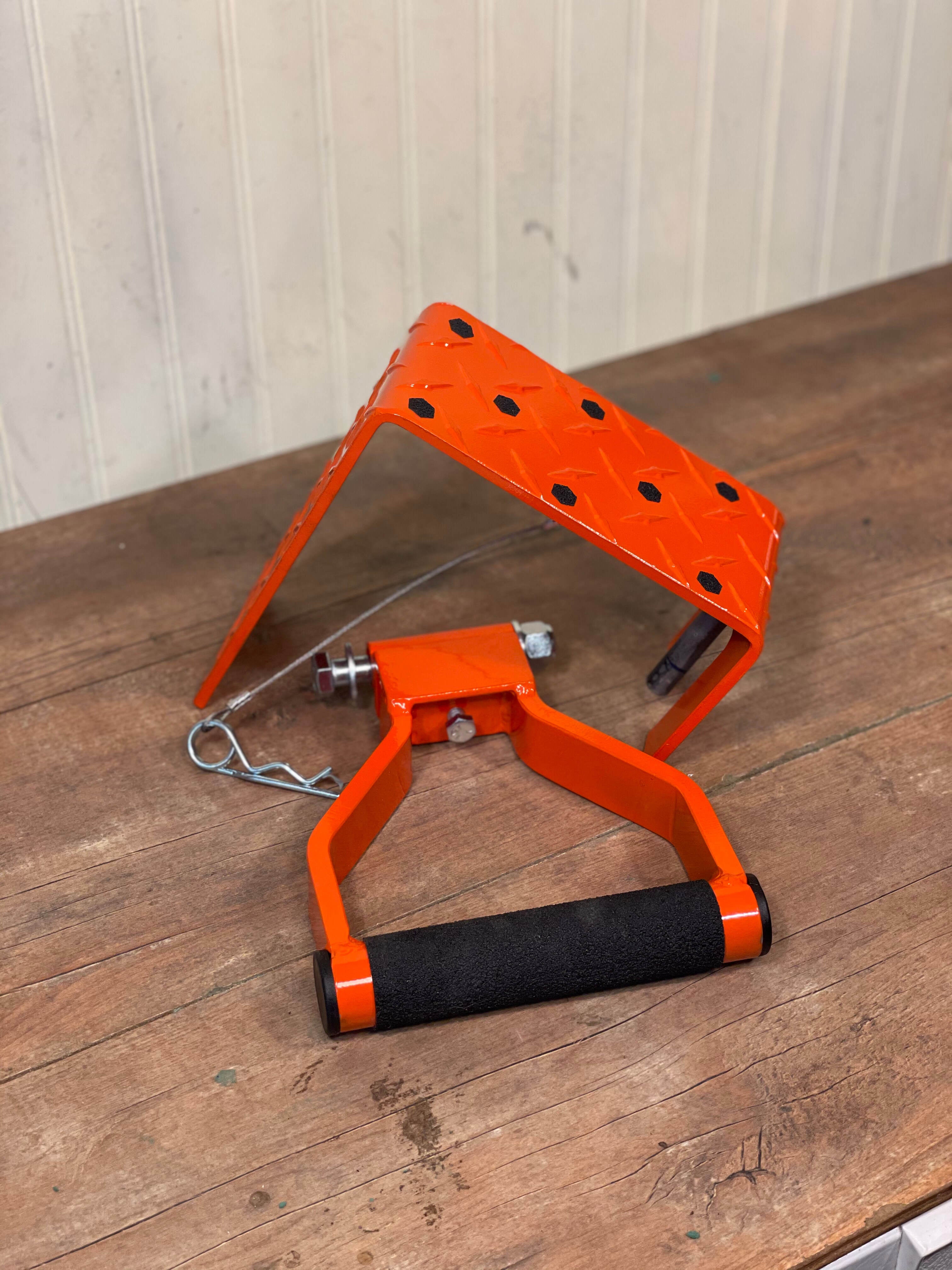 Step and Handle combo For Kubota | saltymakesmn.com